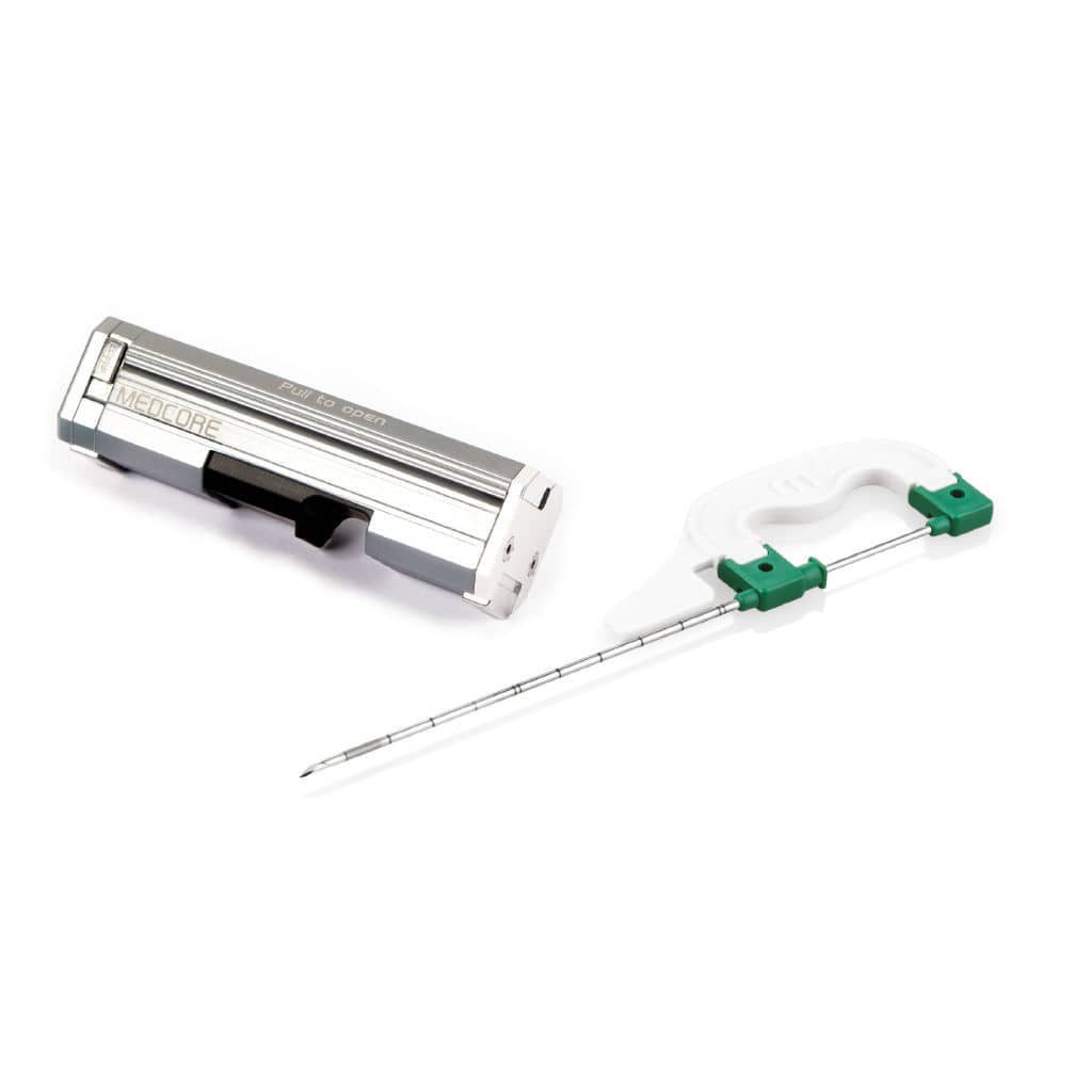 Biopsy gun - MEDCORE - Medax - medical / automatic
