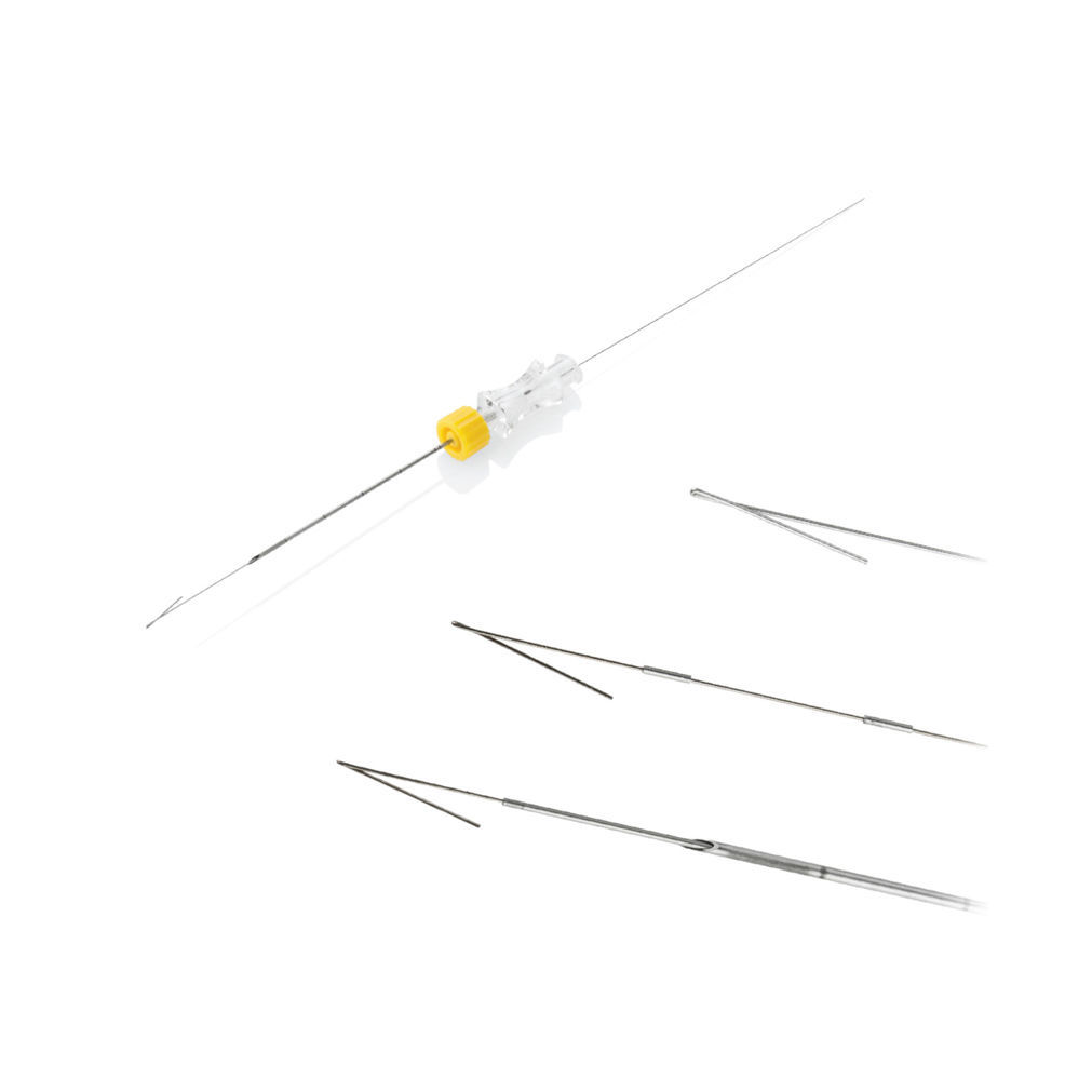 Breast localization needle - SINUREP - Medax - echogenic / 20G / 21G