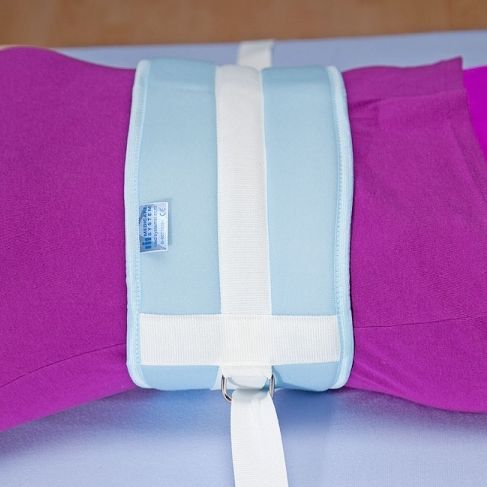 Hospital bed fixation strap - SVC2 series - Medicare System - abdominal