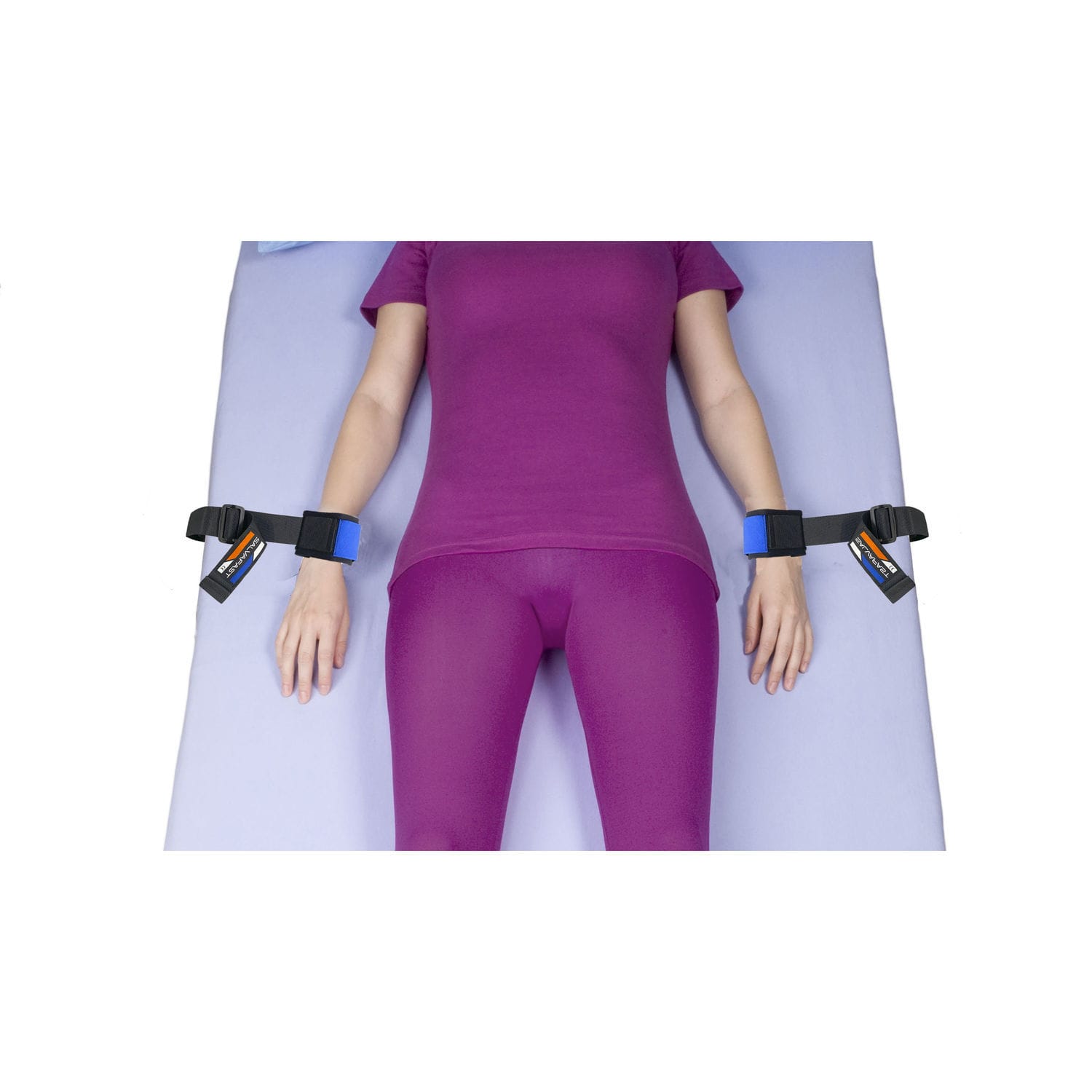 Stretcher fixation strap - Salvafast® - Medicare System - hospital bed ...