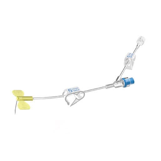 Huber needle - Verisafe® - Promisemed Medical Devices - safety / 20G / 22G