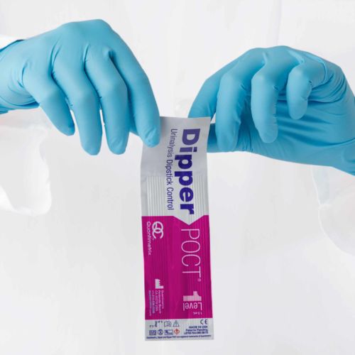 Urinary disease test strip - Dipper POCT® - Quantimetrix - for ...