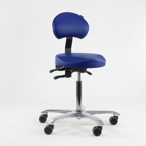 Doctor's office stool - 6311 - Score BV - height-adjustable / with ...