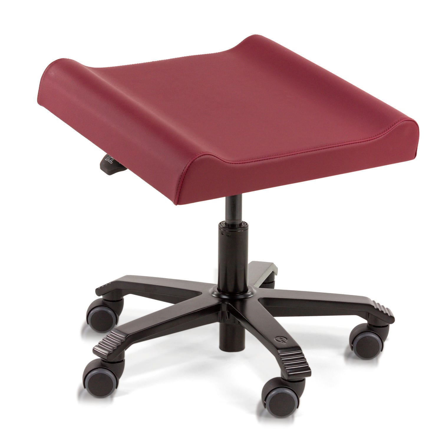Adjustable-height leg rest - Double - Score BV - on casters
