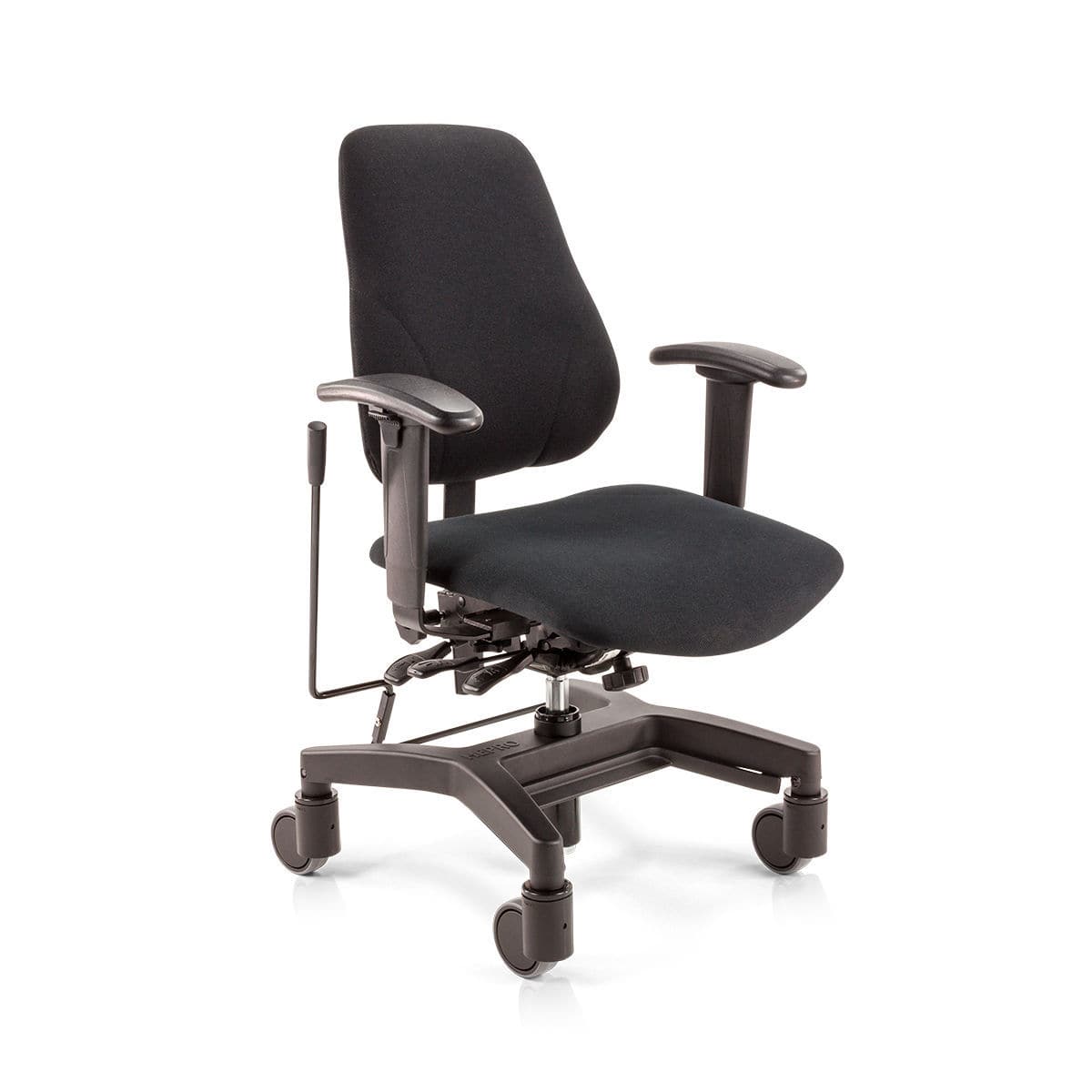 Office chair with armrests - Mobility 5000 - Score BV - on casters ...
