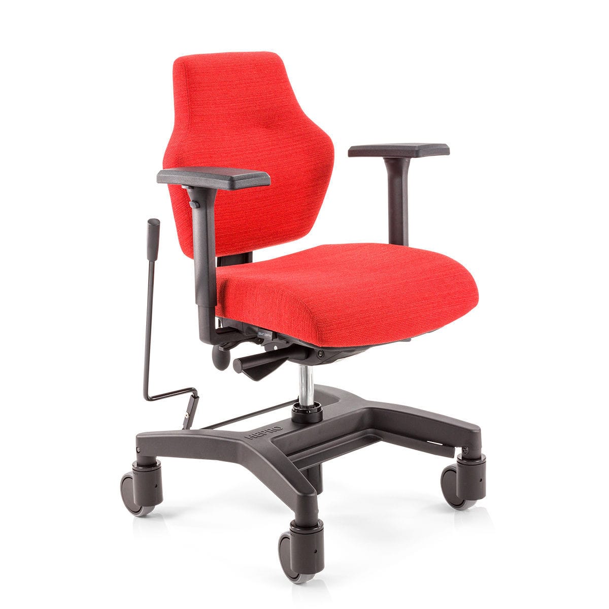 Office chair with armrests - Mobility - Score BV - on casters / with ...