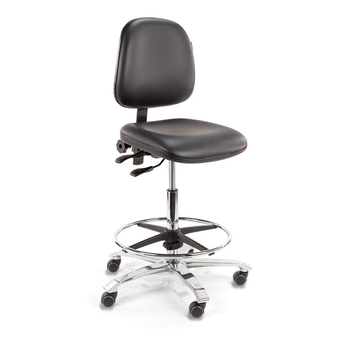 Office chair on casters - Ergo 2302 - Score BV - height-adjustable