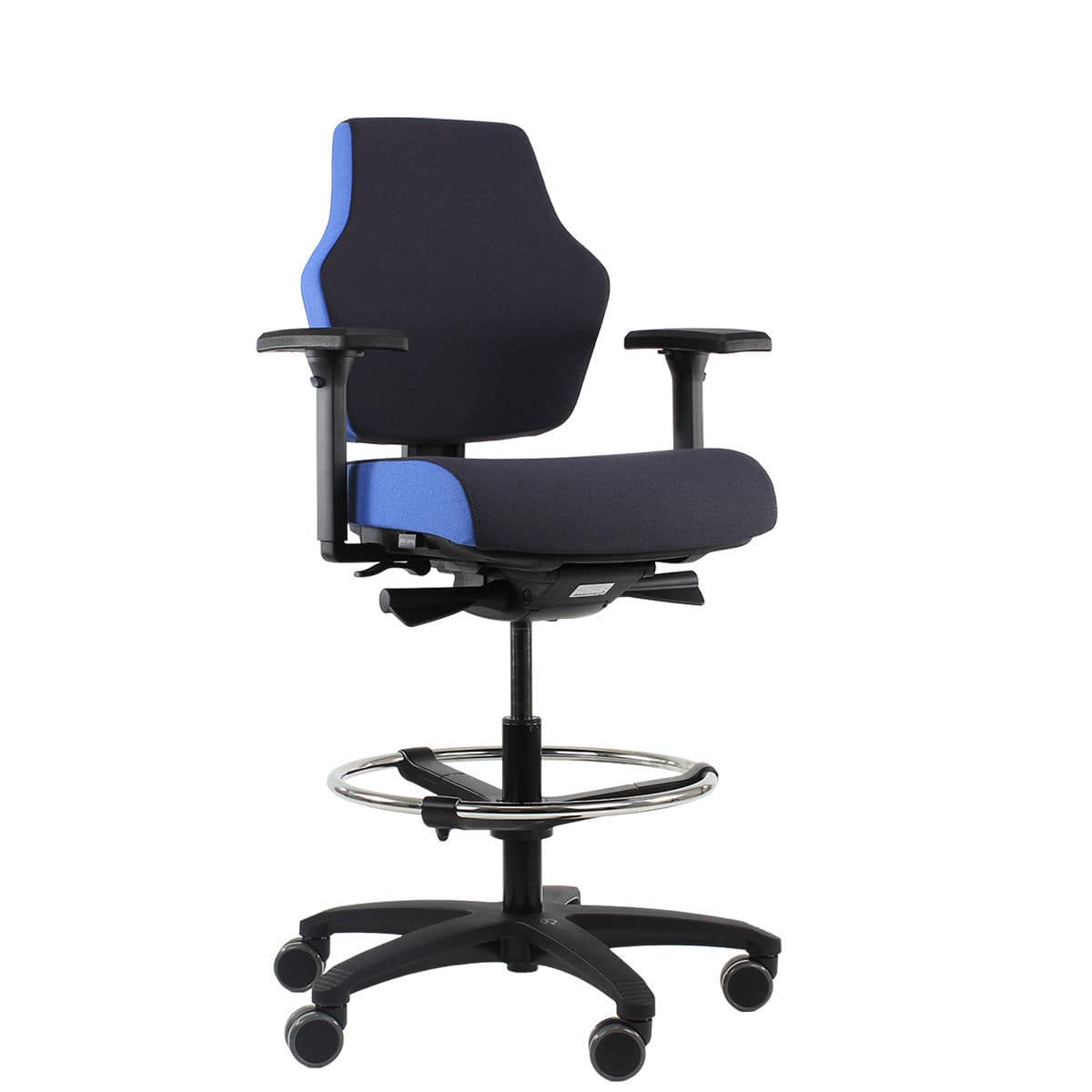 Office chair with armrests - 01 - Score BV - on casters / height-adjustable