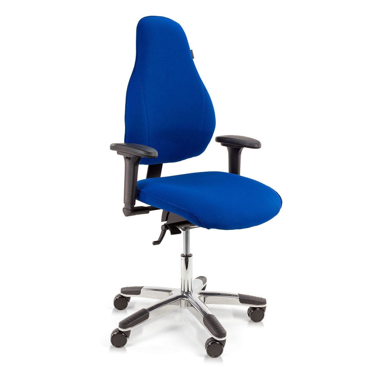 Office chair with armrests - 5100 Large - Score BV - on casters ...