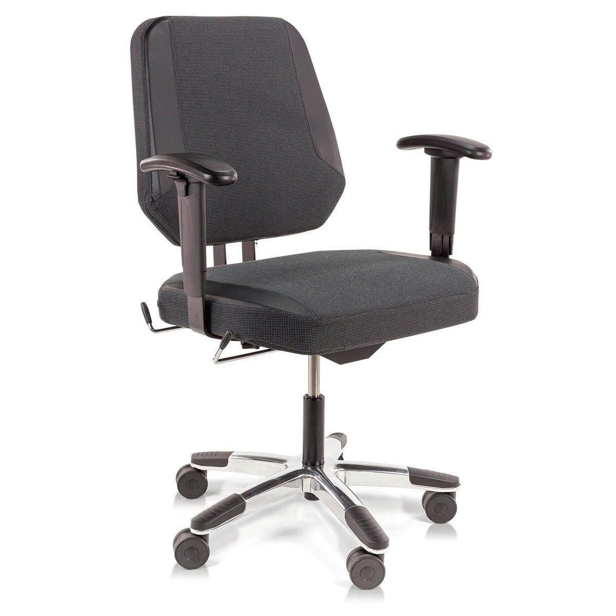 Office chair with armrests - MaXX L - Score BV - on casters / electric ...