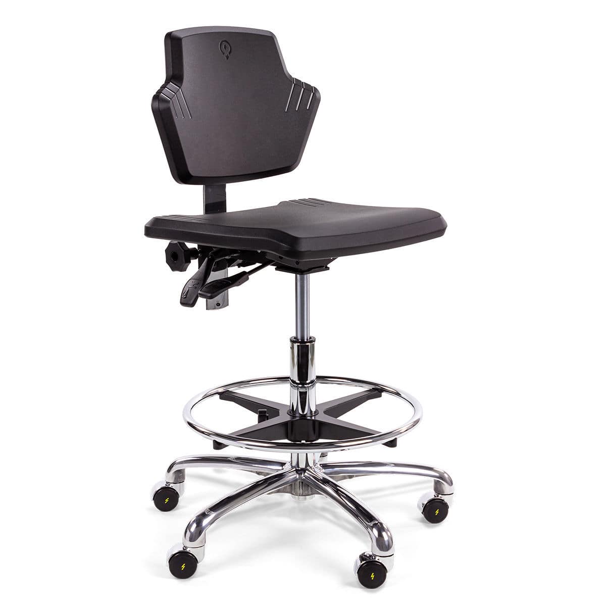 Laboratory chair - Spirit 1501 ESD - Score BV - for clean rooms / on ...
