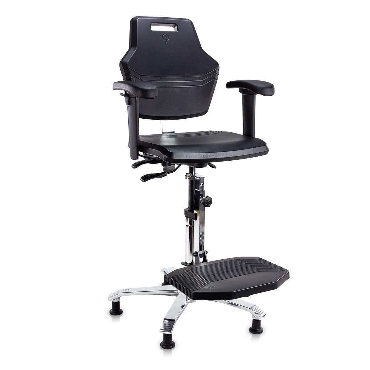 Laboratory chair - Pro 4408 ESD - Score BV - for clean rooms / with ...