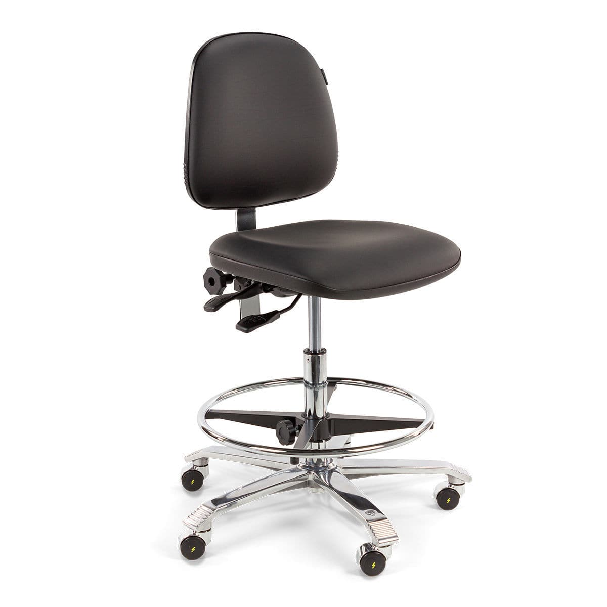 Laboratory chair - Ergo 2301 ESD - Score BV - for clean rooms / with ...