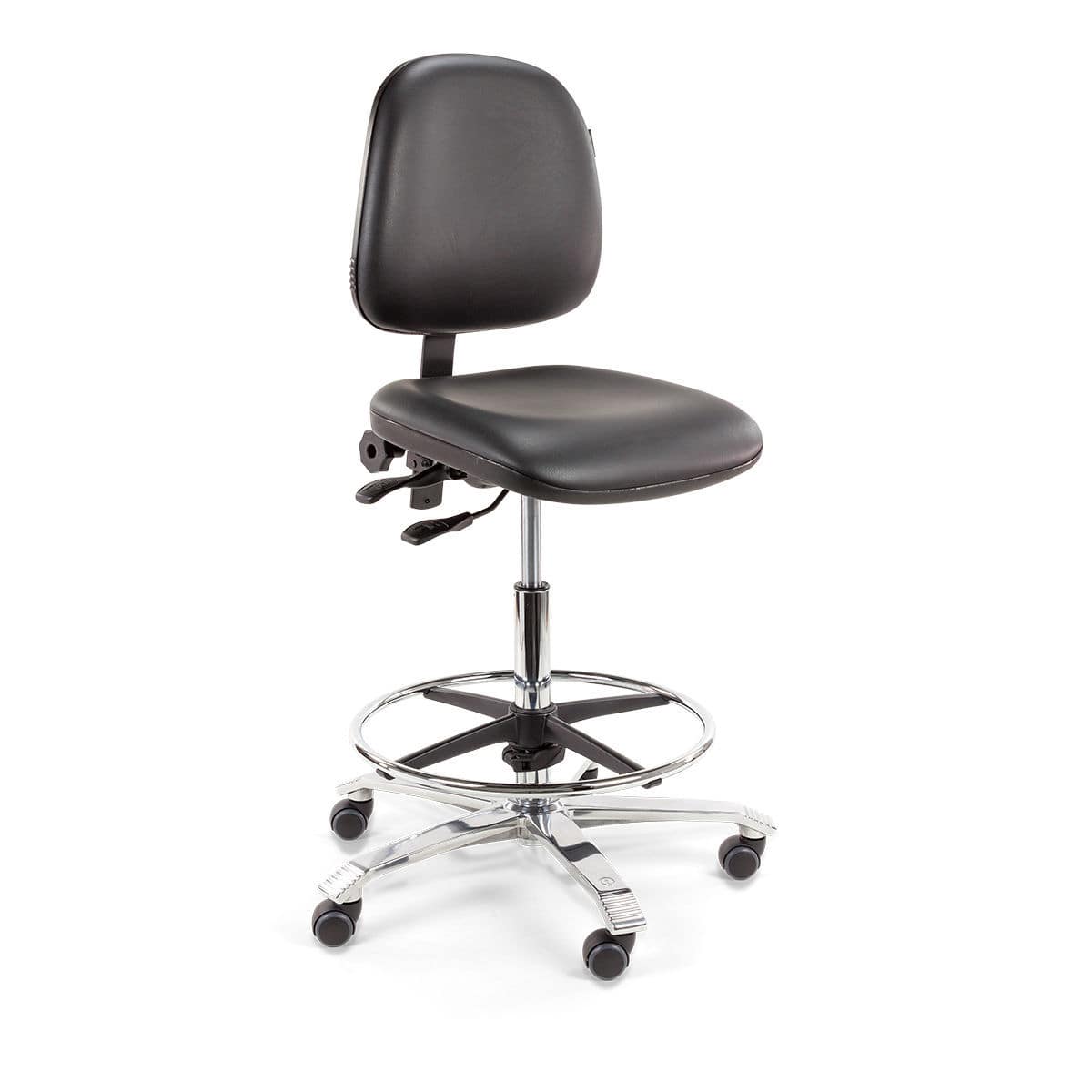 Laboratory chair - Ergo 2302 - Score BV - on casters / ergonomic ...