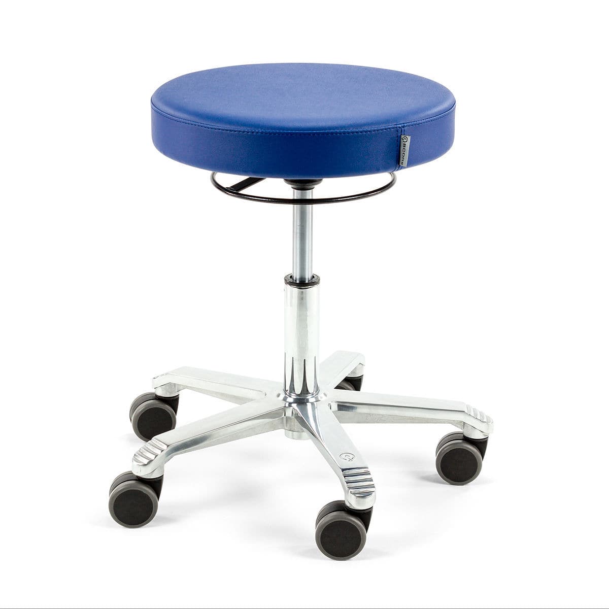 Healthcare facility stool - 6100 - Score BV - medical / height ...