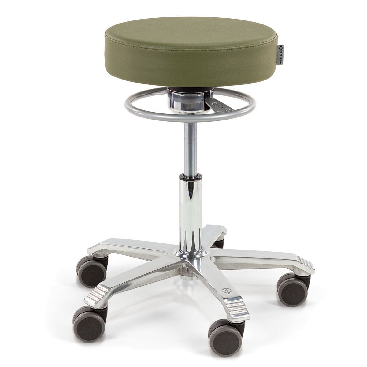 Healthcare facility stool - 6100 Balance - Score BV - medical / height ...