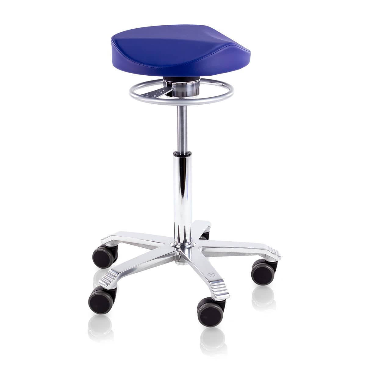 Healthcare facility stool - 6301 ergo shape Balance - Score BV ...