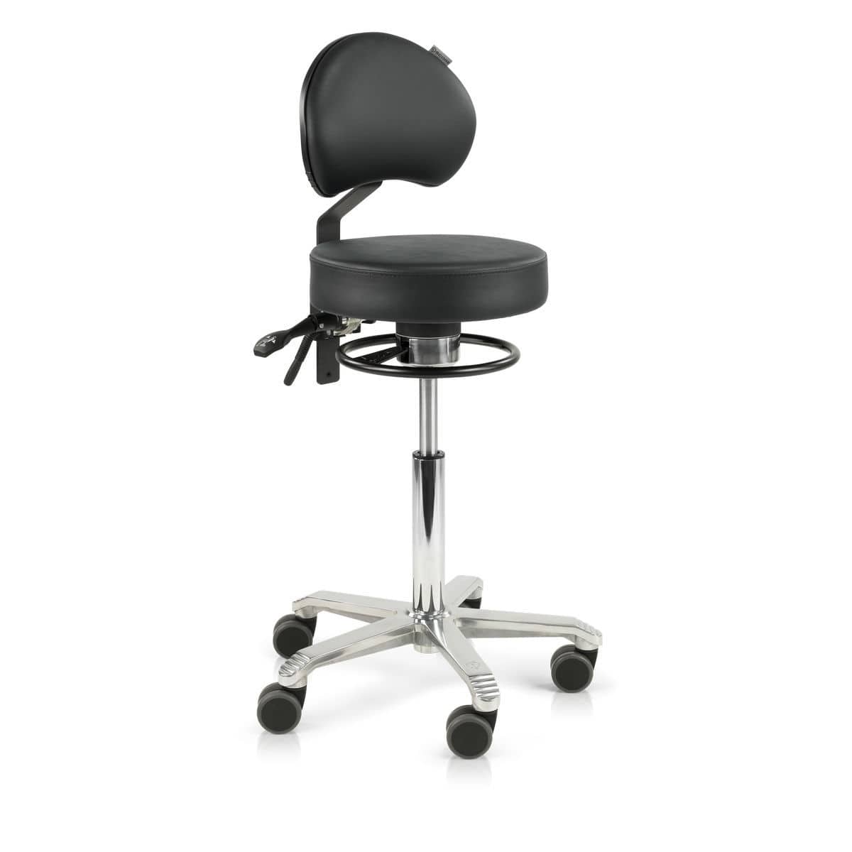 Healthcare facility stool - 6211 Balance - Score BV - medical / height ...