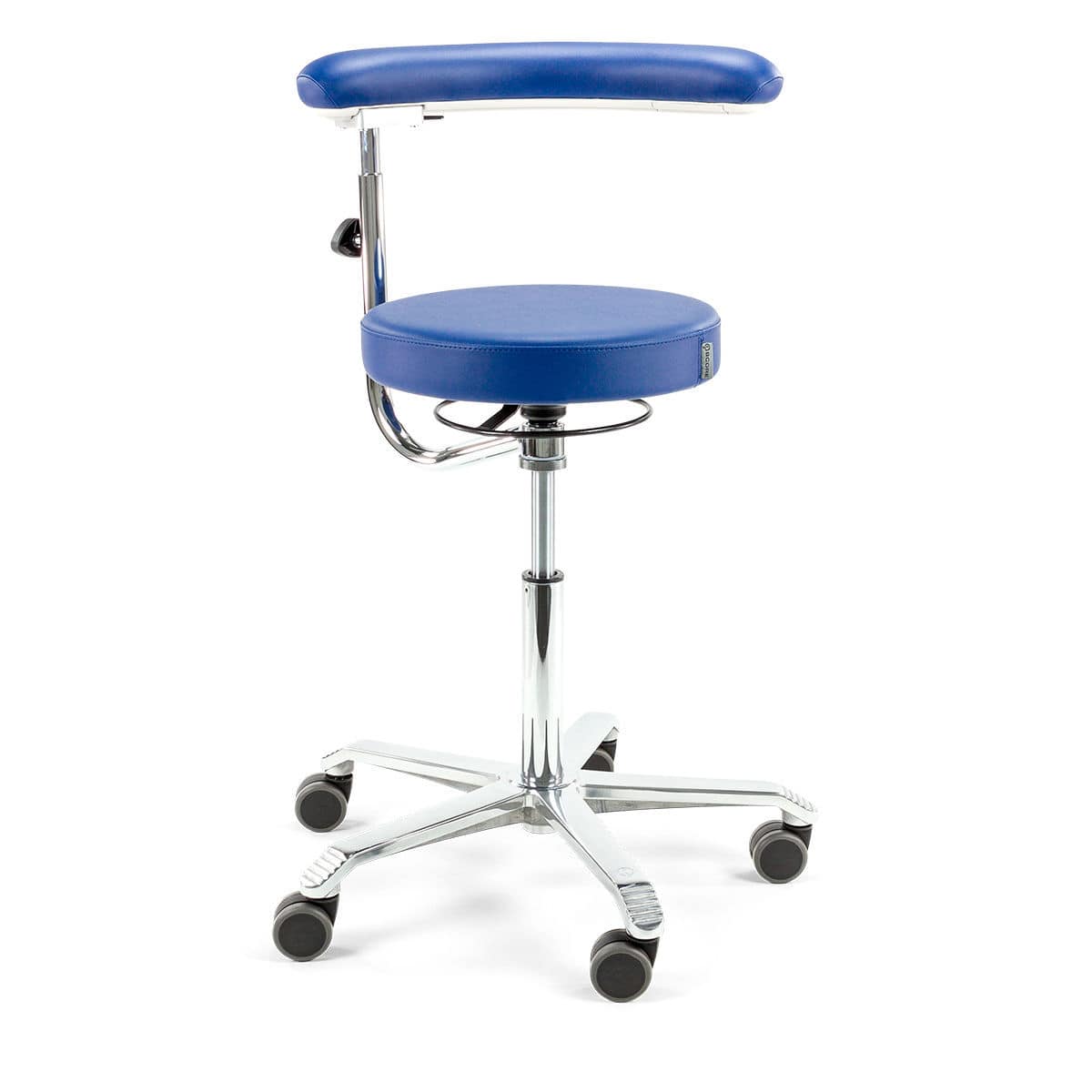 Healthcare facility stool - 6260 - Score BV - medical / height ...