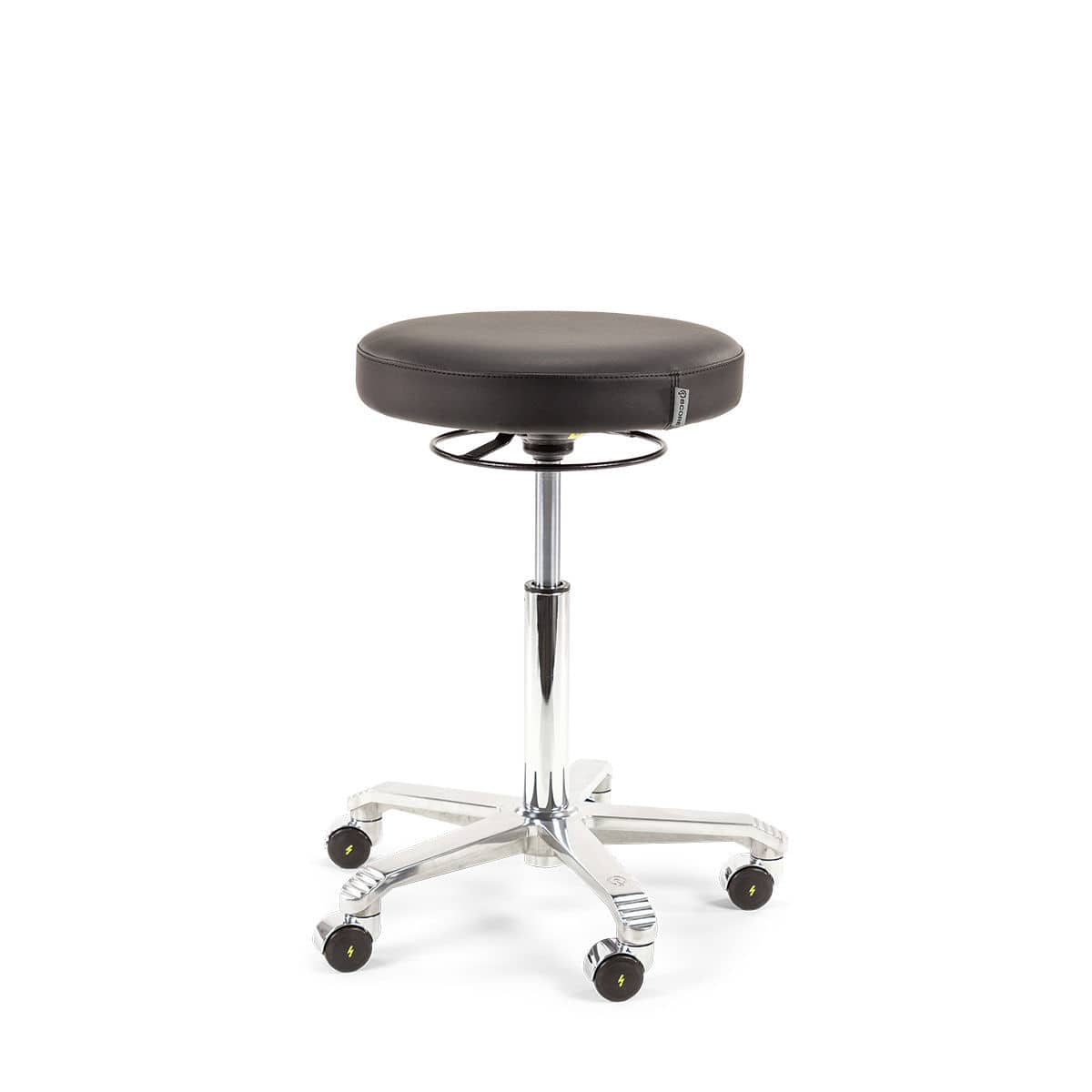 Healthcare facility stool - 6101 ESD - Score BV - medical / height ...