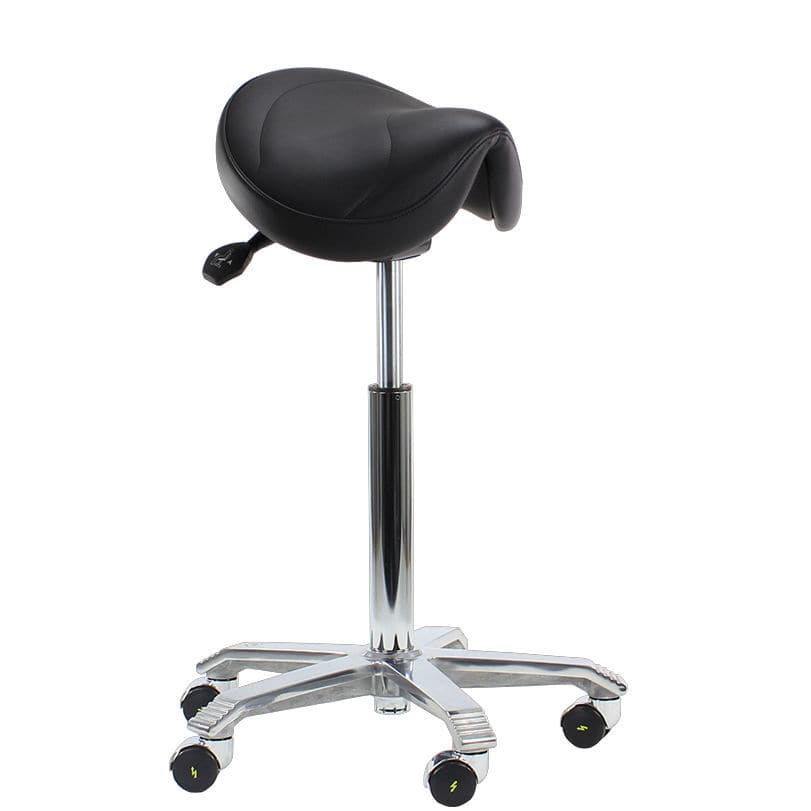 Healthcare facility stool - Amazone ESD - Score BV - height-adjustable ...