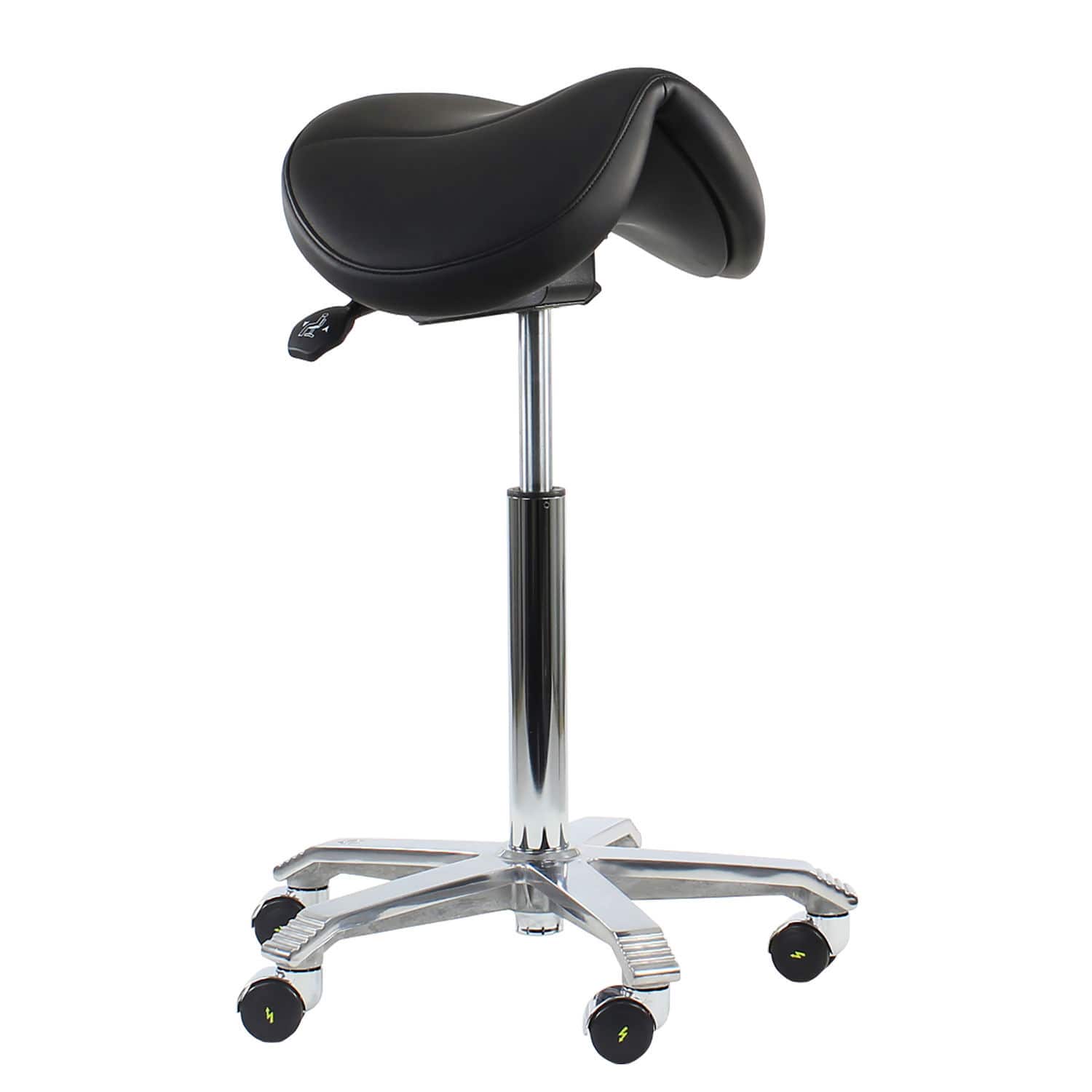 Healthcare facility stool - Jumper ESD - Score BV - height-adjustable ...