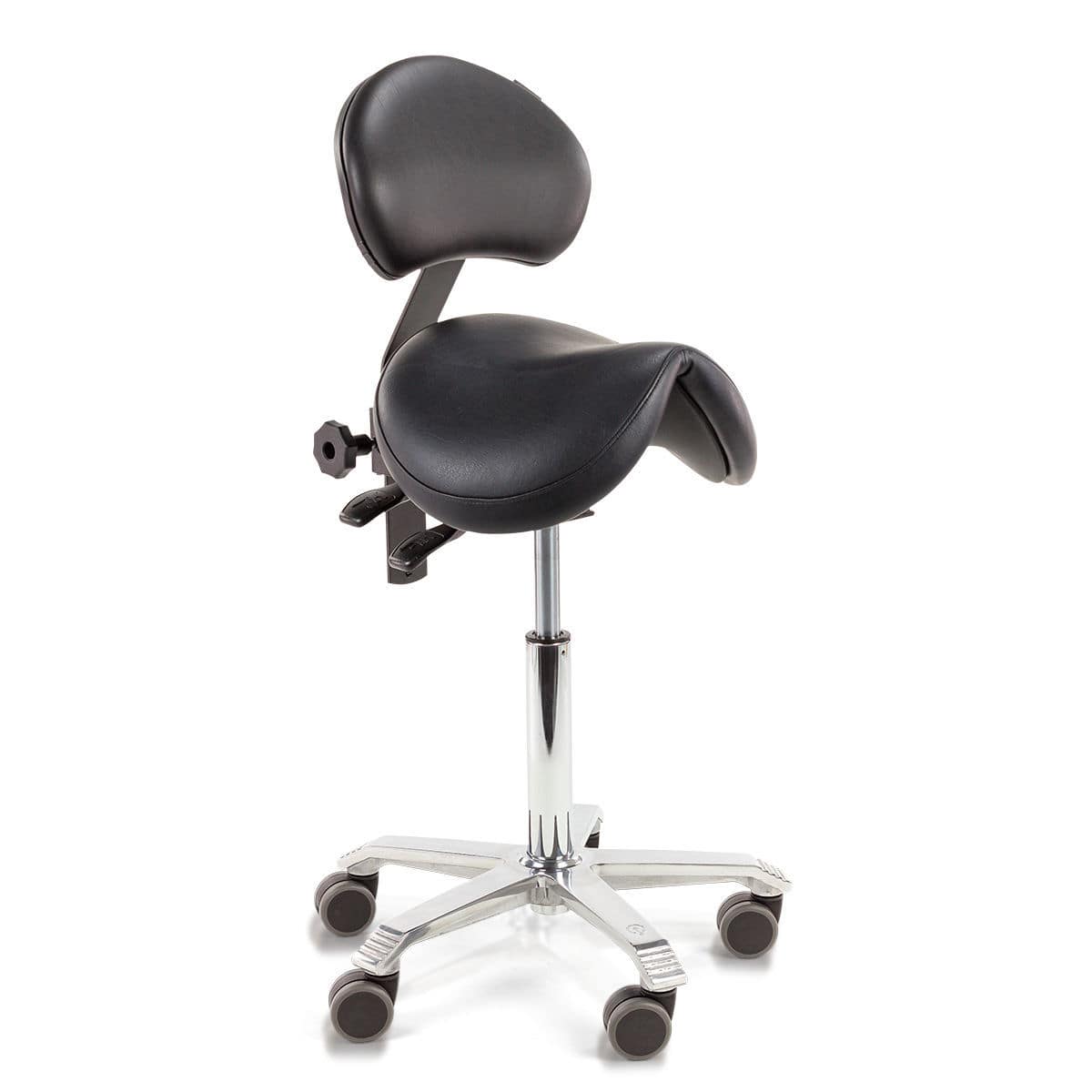 Healthcare facility stool - Jumper ESD - Score BV - height-adjustable ...