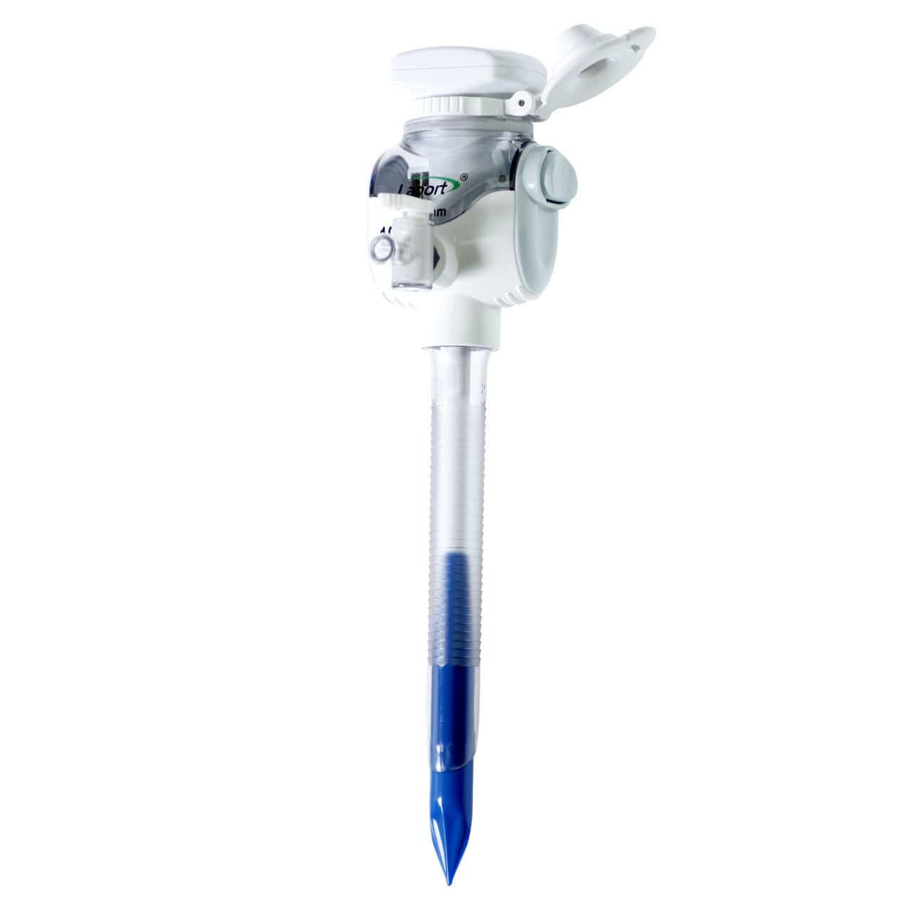 Laparoscopic trocar - Laport - Sejong Medical - with insufflation tap ...