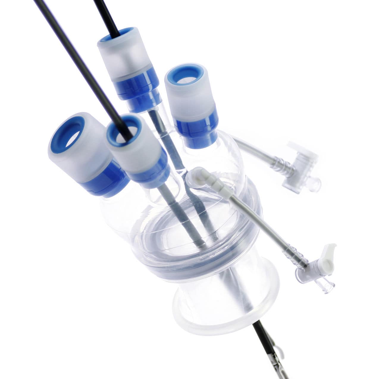 Multi-instrument laparoscopic port - Lapsingle Vision - Sejong Medical