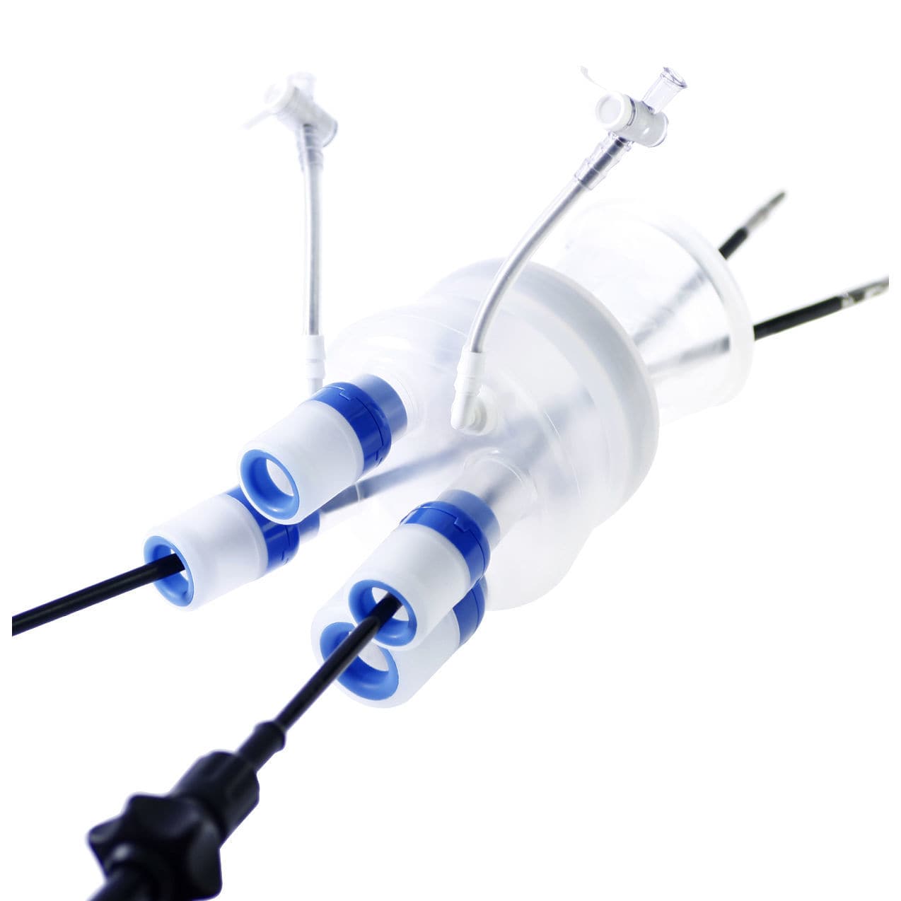 Multi-instrument laparoscopic port - Lapsingle Plus - Sejong Medical