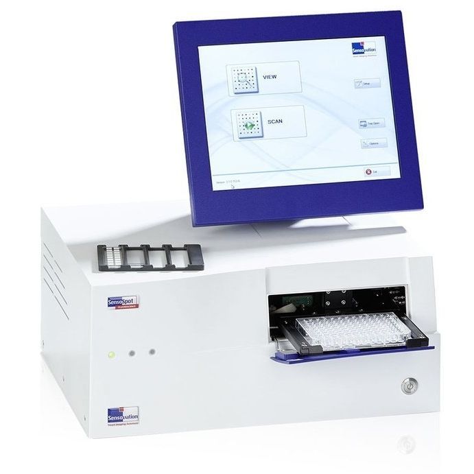 Microarray scanner - SensoSpot® - Miltenyi Imaging GmbH