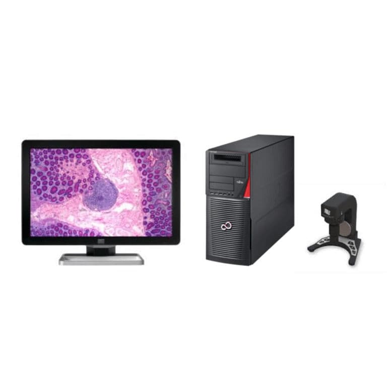 Microscope slide scanner - Cockpit - 3DHISTECH Ltd. - high-resolution