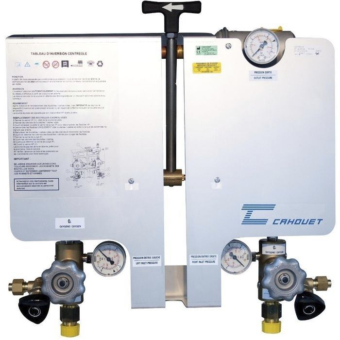 Medical gas manifold - CENTREOLE - CAHOUET S.A. - automatic / change-over