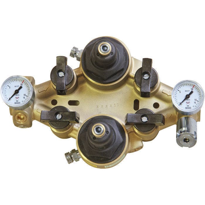 Medical gas manifold - D300 MV - CAHOUET S.A.