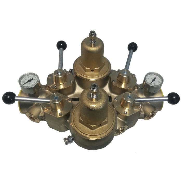 Gas pressure regulator - D800 ML - CAHOUET S.A. - medical / second ...