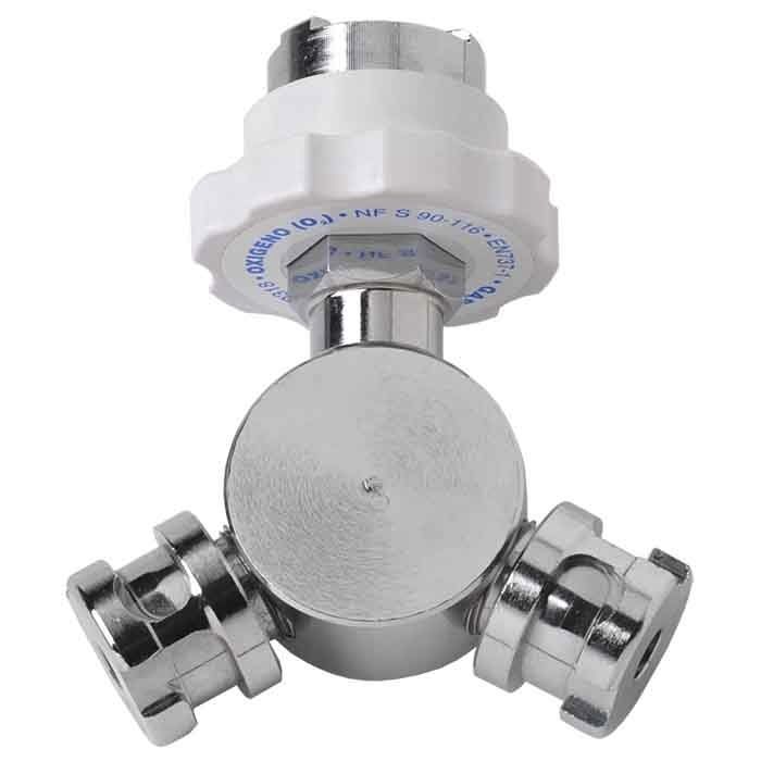 Medical gas pipeline system outlet - CAHOUET S.A. - gas / air / O2