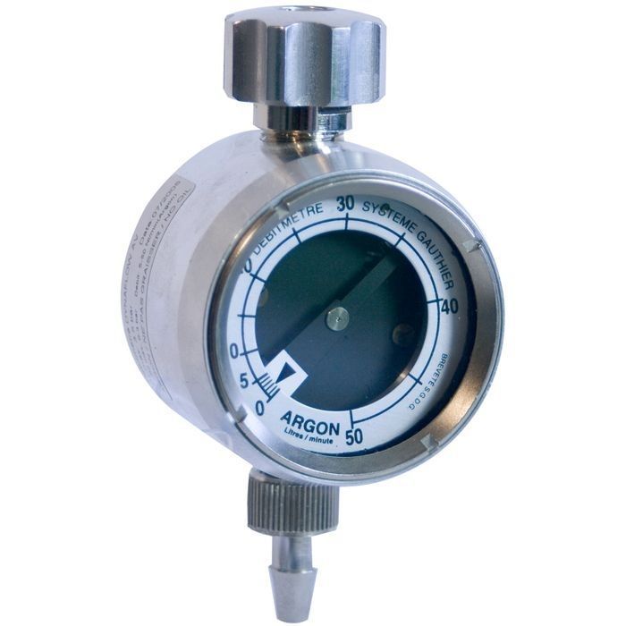 Gas flow meter - DYNAFLOW AV - CAHOUET S.A.