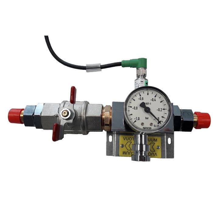 Medical gas valve - UFM - CAHOUET S.A. - vacuum / PTFE