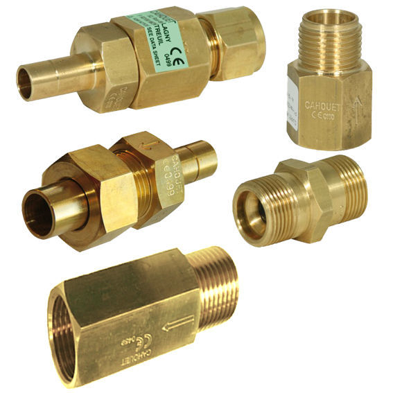 Medical gas valve - CAHOUET S.A.