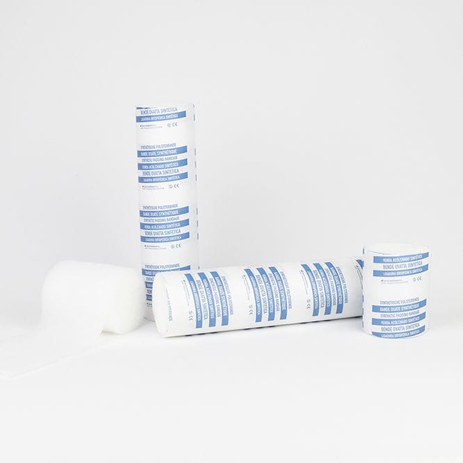 Polyester undercast padding bandage - Vendari SOFTPAD - Calvo Izquierdo ...
