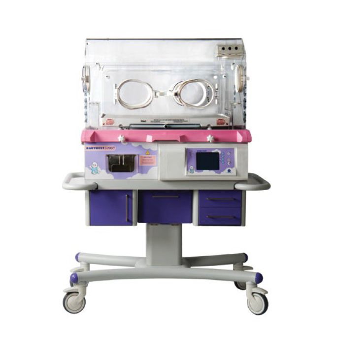 Neonatal incubator on casters - Baby Nest I-700 - ERTUNÇ ÖZCAN - with ...