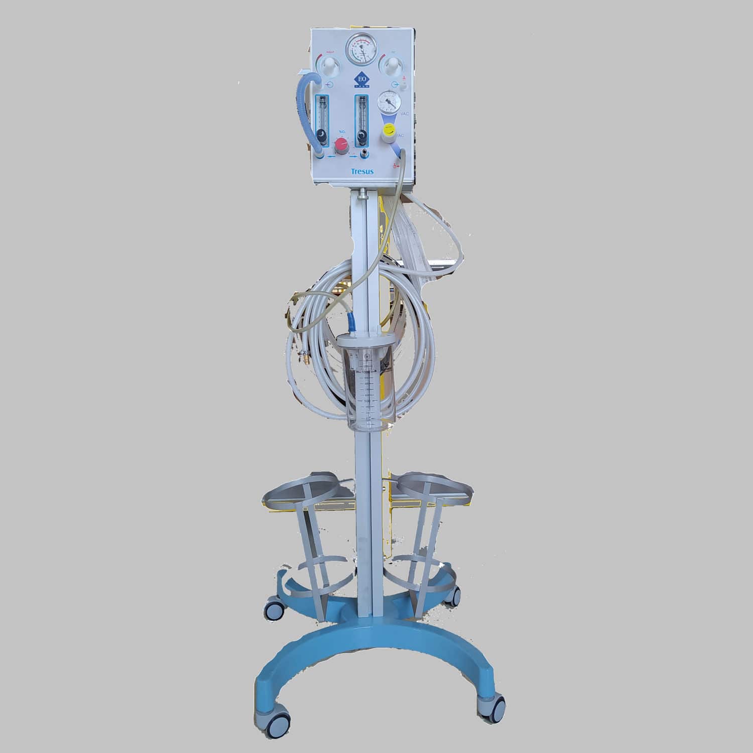 Portable resuscitation system - Tresus Model T - ERTUNÇ ÖZCAN
