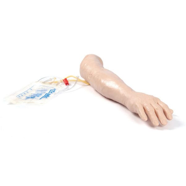General care training manikin - ERTUNÇ ÖZCAN - adult / male / arm