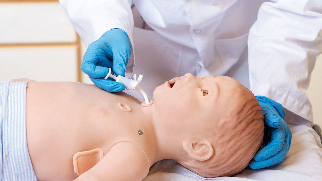 Training simulation suit - Sim Baby - ERTUNÇ ÖZCAN - for intensive care ...