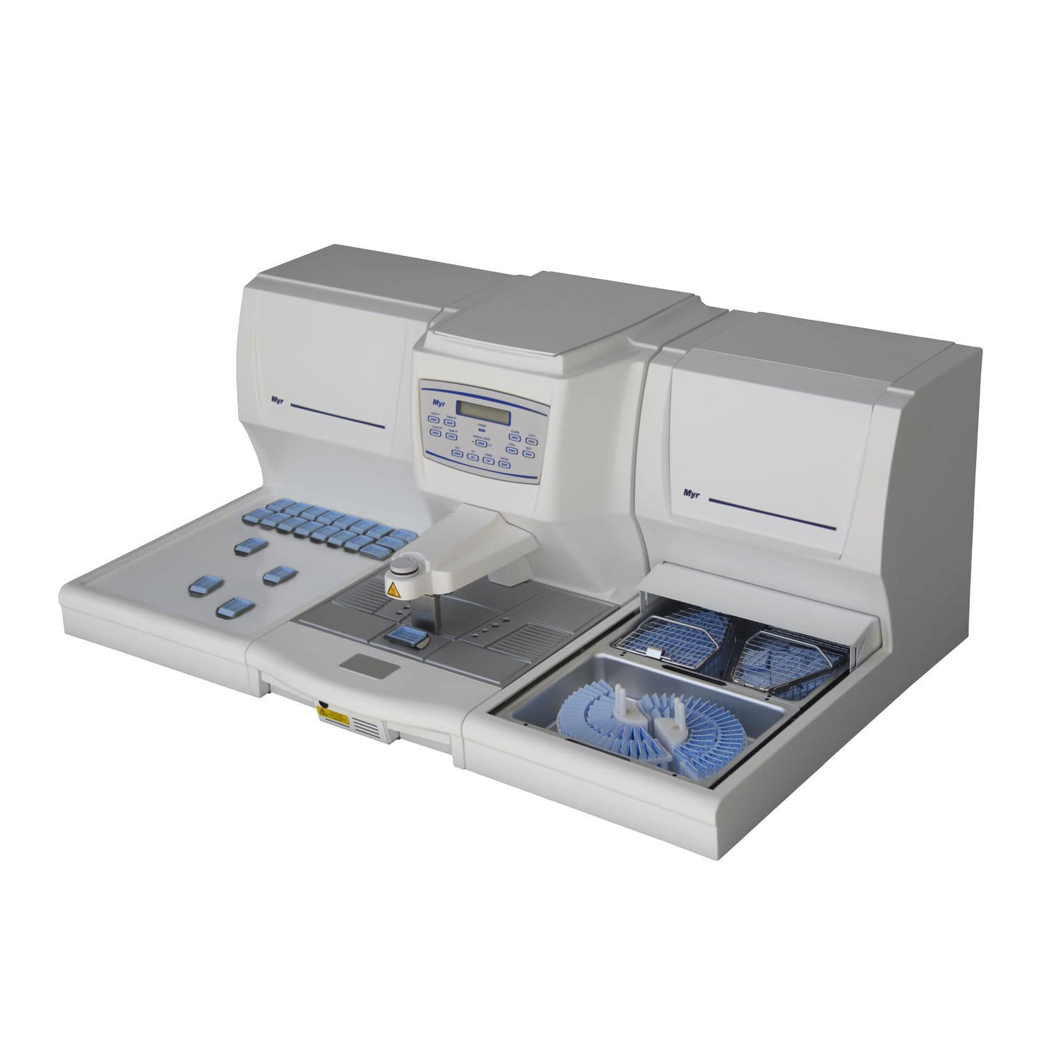 Automatic sample preparation system - EC-500 - ESPECIALIDADES MEDICAS ...