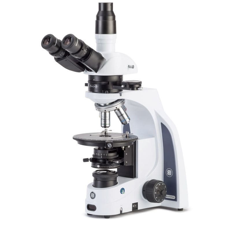 Polarization microscope - iScope - Euromex - optical / laboratory / inverted