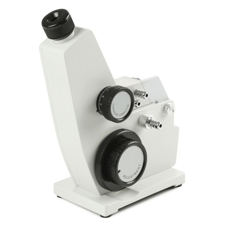 Digital refractometer - 98.490 - Euromex - Abbe / laboratory / benchtop