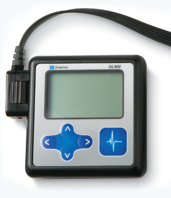 3-channel Holter monitor - DL 900 Series - Braemar - 2-channel