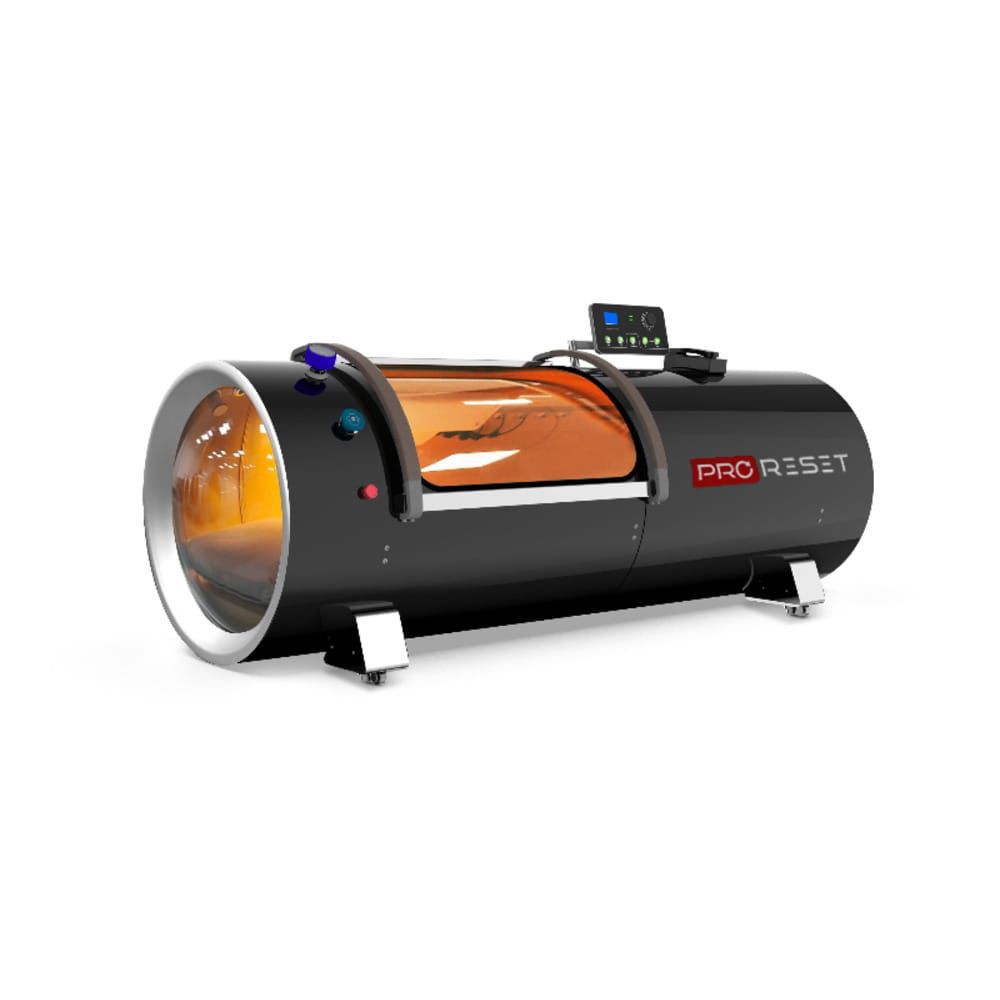 Oxygen therapy hyperbaric cabin - Orbit - ProReset - on casters / monoplace
