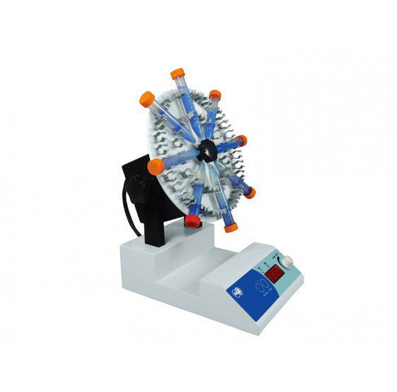 Rotary laboratory mixer - F205 - FALC Instruments - digital / benchtop